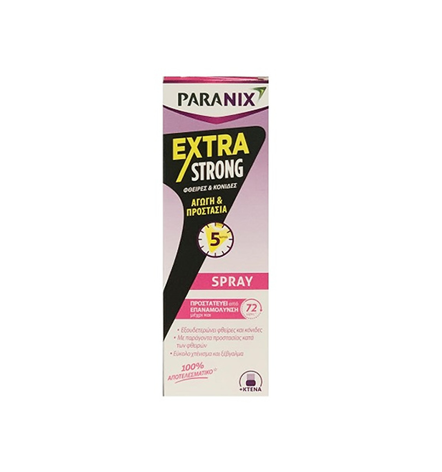 Paranix Extra Strong Spray 100ml | z-pharm