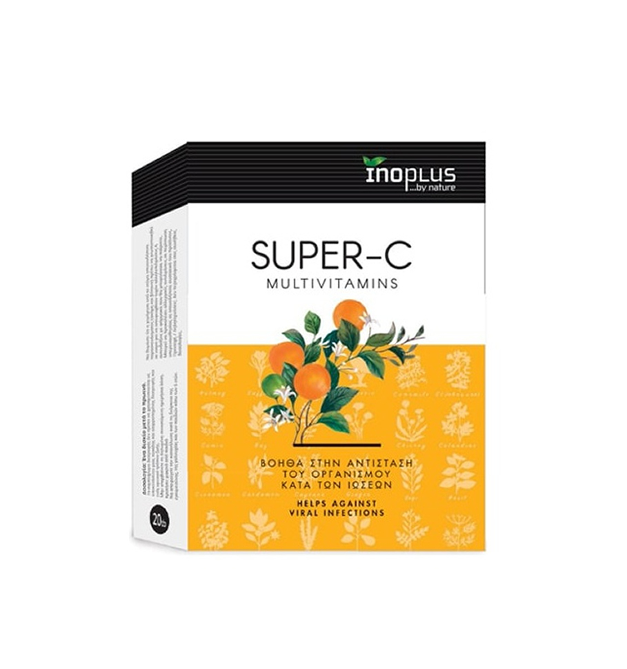 Inoplus Super-C Multivitamins 40tabs | z-pharm