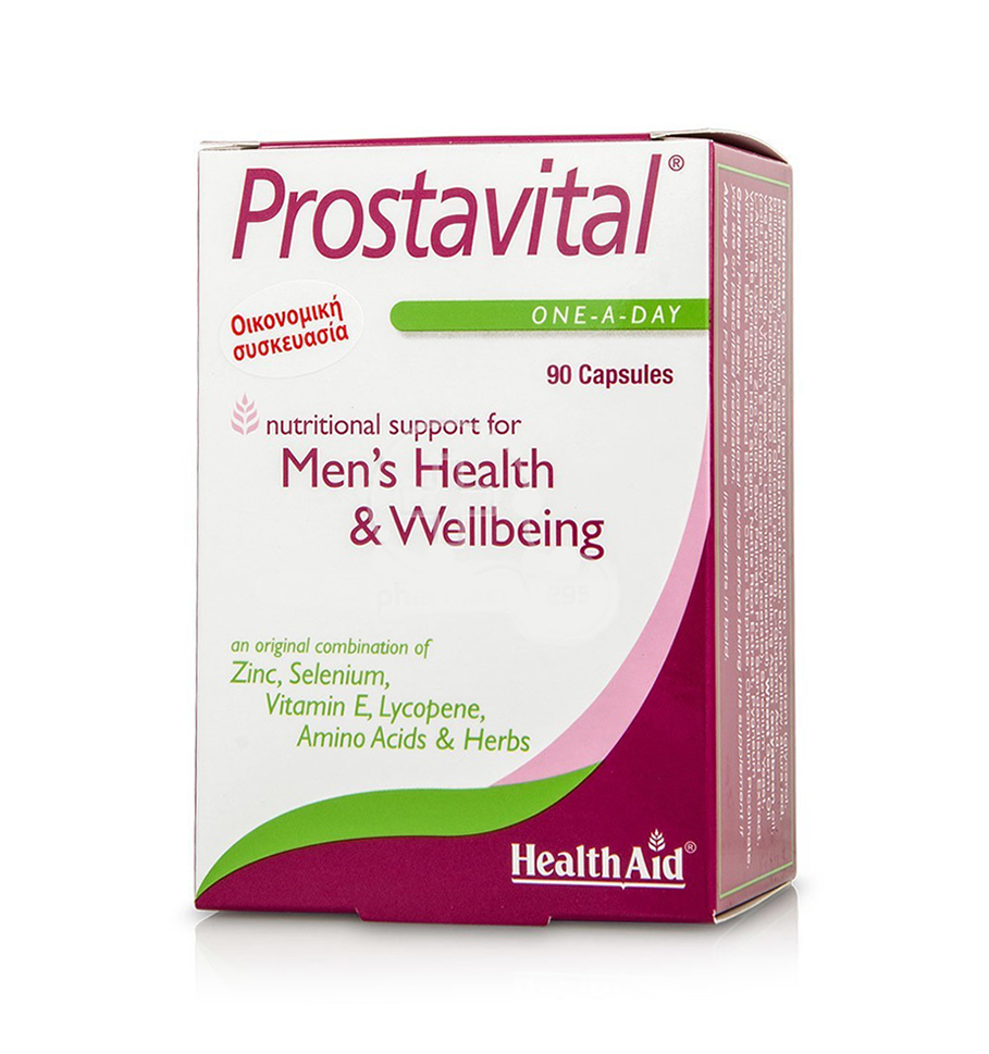 Health Aid Prostavital 90caps | z-pharm