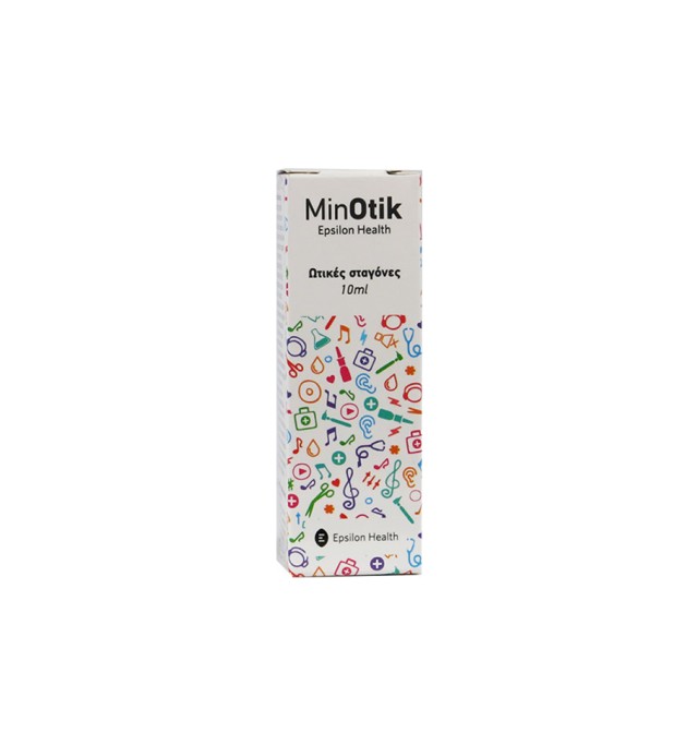 Epsilon Health MinOtic Drops 10ml | z-pharm