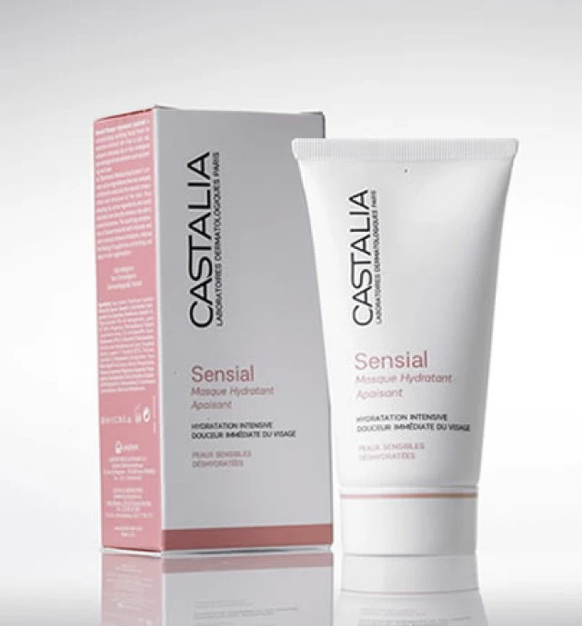 Castalia Sensial Masque Hydratant Apaisant, 50 ml | z-pharm