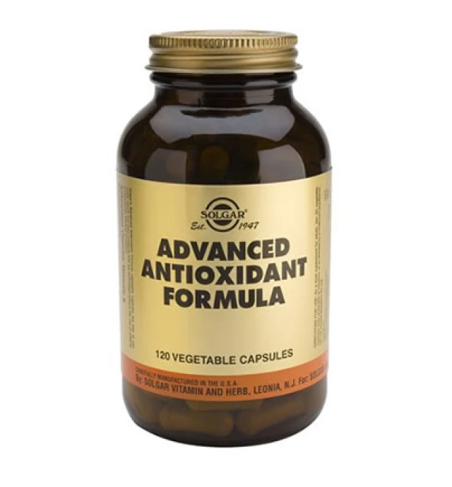 Solgar Advanced Antioxidant Formula veg.caps 120s | z-pharm