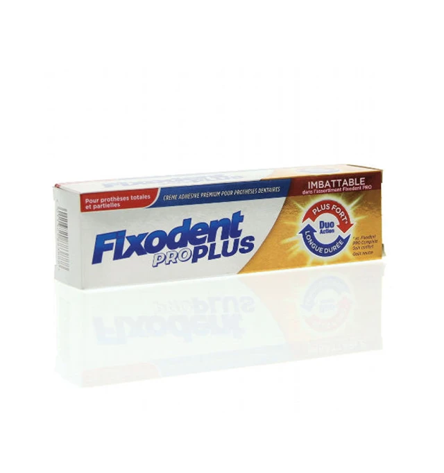 Fixodent Pro Plus Double Action 40g | z-pharm