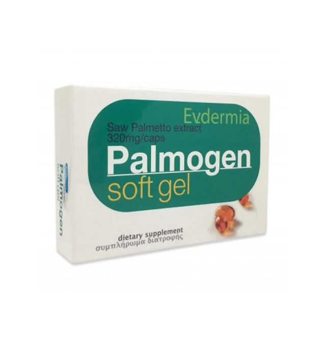 Evdermia Palmogen Soft Gel 30caps | z-pharm